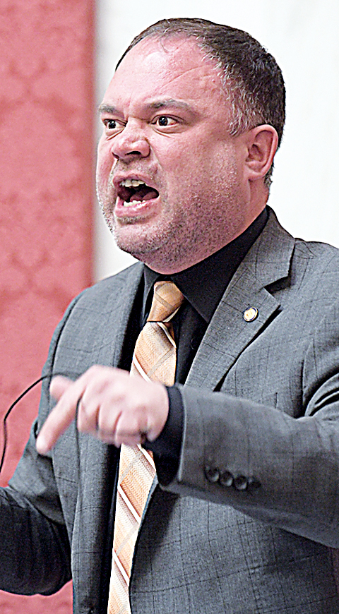 Anti-Muslim display at Capitol upsets lawmakers | News, Sports, Jobs ...